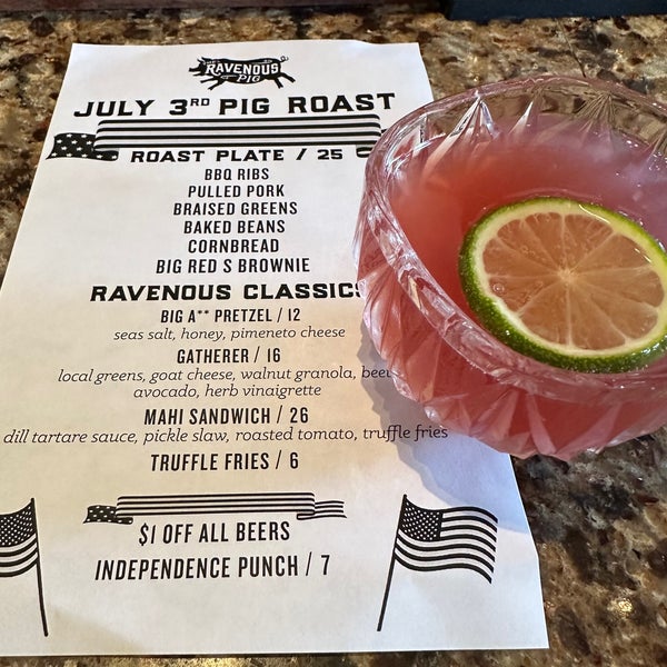 The Ravenous Pig - Gastropub