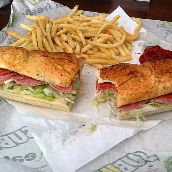 Subway Fries