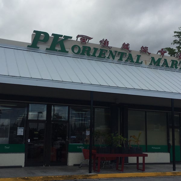 PK Oriental Mart - Grocery Store