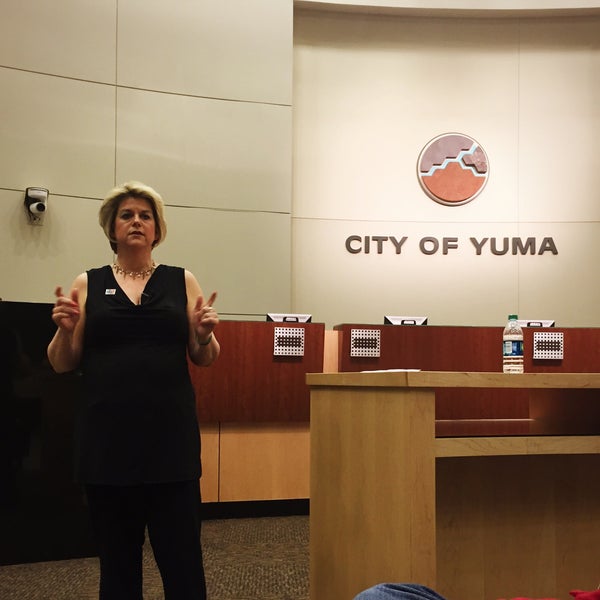 Yuma City Hall - City Hall in Yuma