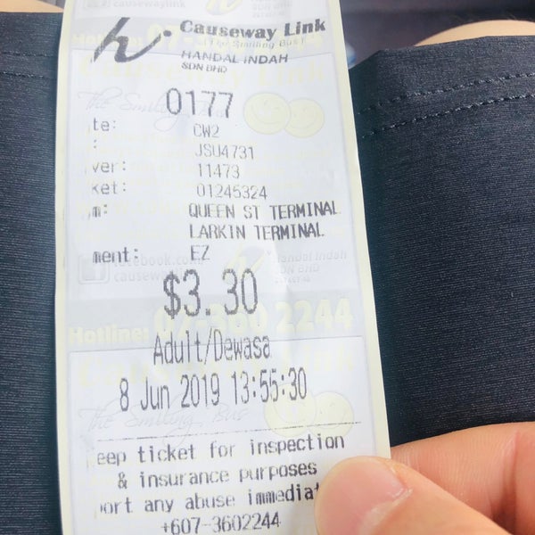 Causeway Link: Bus CW2 - Bus Line in Central Region