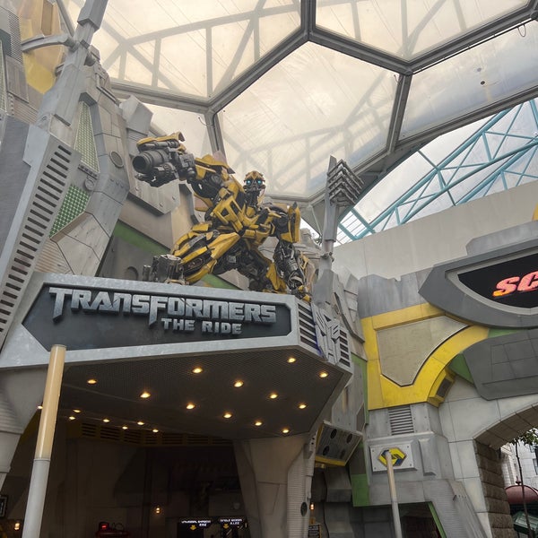 Transformers The Ride: The Ultimate 3D Battle - 197 tips