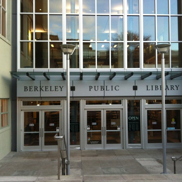 Berkeley Public Library (Central Branch) - Downtown Berkeley - 20 tips