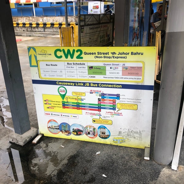 Causeway Link: Bus CW2 - Bus Line in Central Region