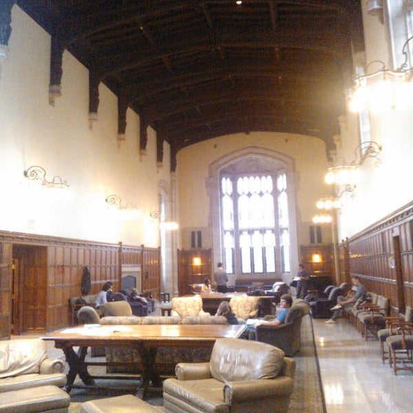 Rockefeller College Princeton Dorms