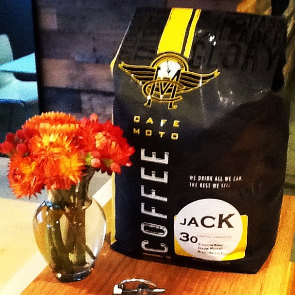 Photos at Cafe Moto - Coffee Shop in Central San Diego