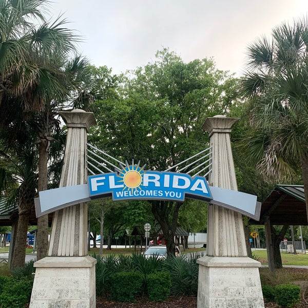 Photos at Florida Welcome Center (I-95) - Rest Area