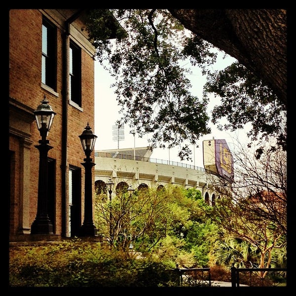 Lsu Power Plant Building