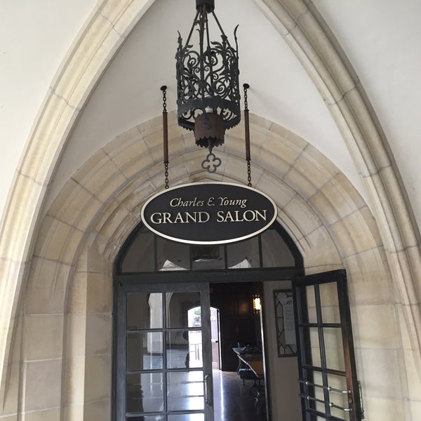 Kerckhoff Grand Salon, UCLA - Westwood - 1 tip from 34 visitors