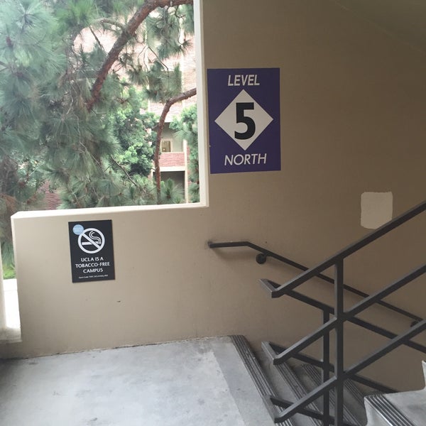 UCLA Parking Structure 2 - Westwood - 2 tips from 562 visitors