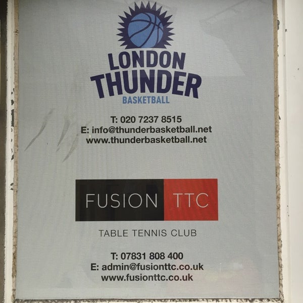 London Thunder Basketball Club - Basketball Club in London