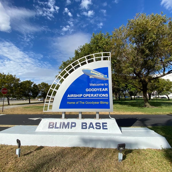 Goodyear Blimp Base - Pompano Beach, FL