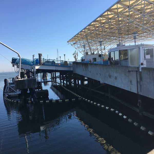 Photos at Golden Gate Larkspur Ferry Terminal - Marine Terminal in East ...