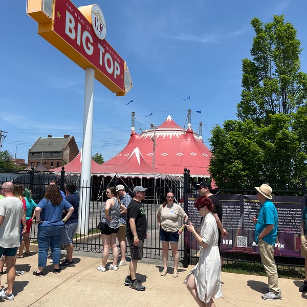 Circus Flora - Grand Center - St Louis, MO