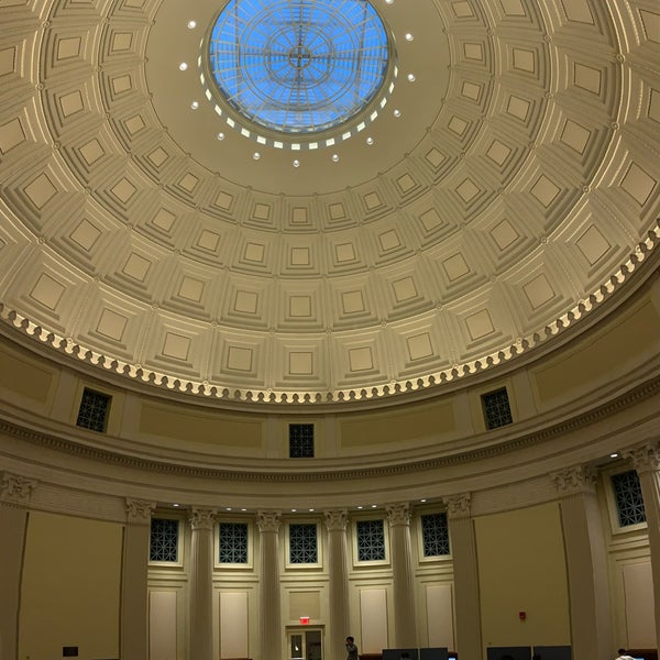 Photos at MIT Barker Engineering Library (10-500) - College Library in MIT