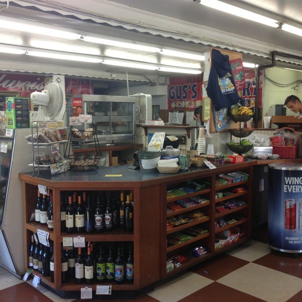 Gus's Grocery - Sandwich Place