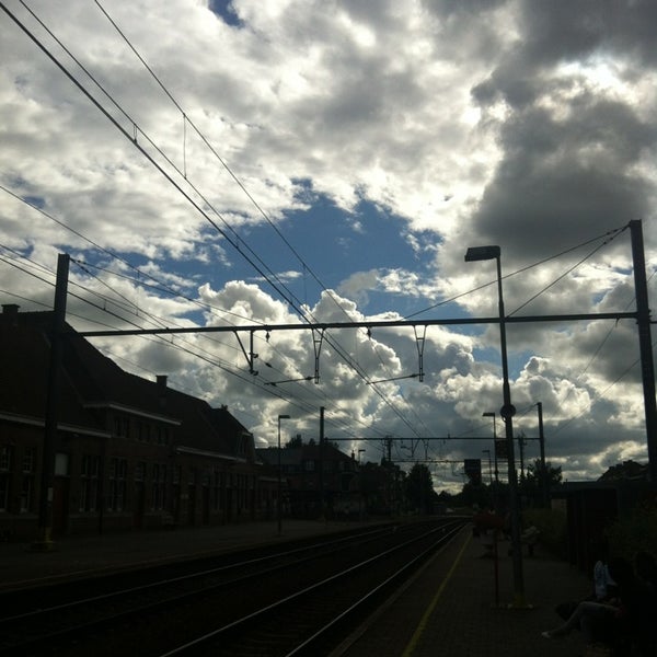Gare de Comines / Station Komen - Rail Station in Comines-Warneton
