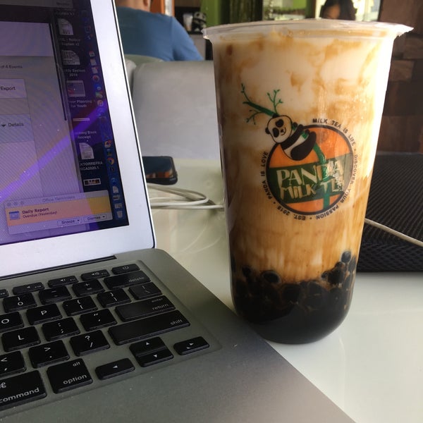 Panda Milk Tea - Market Market