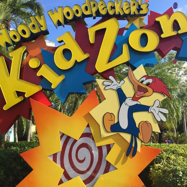 Photos at Woody Woodpecker's KidZone - Theme Park Ride / Attraction in Orlando