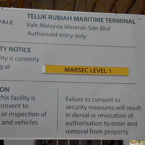 Main Gate House - Vale Malaysia Minerals Sdn Bhd, Teluk Rubiah