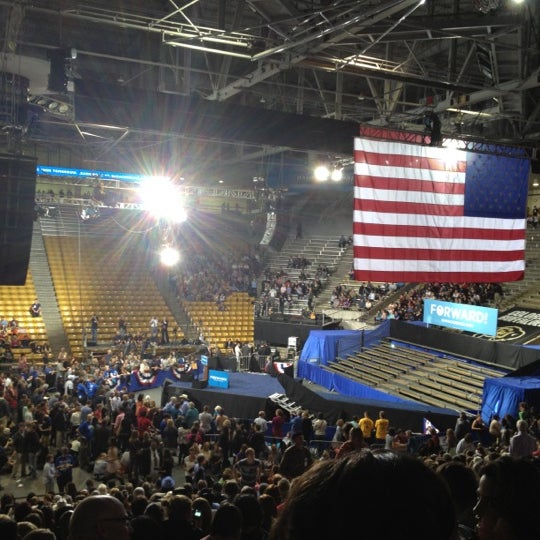 Photos at CU Events Center - College Basketball Court in Boulder