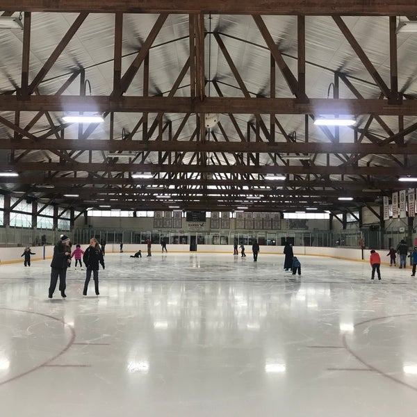 Veterans Memorial Rink - 2 tips