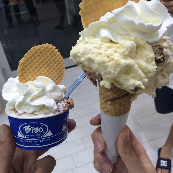Bibó Gelateria - Viale Vittorio Pepe