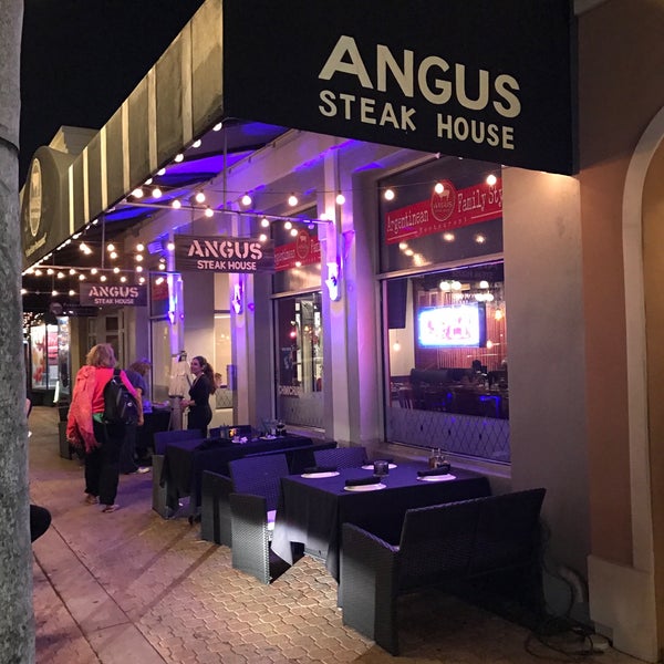 Angus Steak House - Argentinian Restaurant in Hollywood