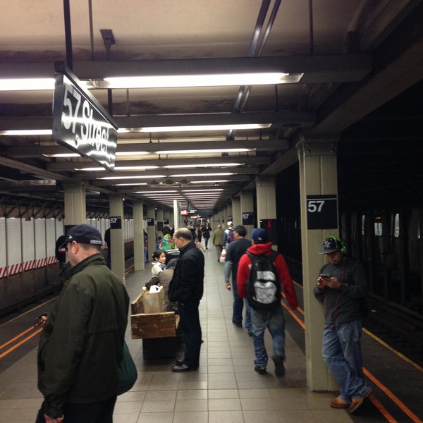 MTA Bus - 7 Av & W 57 St (M31/M57/X12/X14/X30/X42) (Now Closed ...