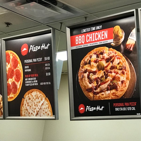 Pizza Hut Express Menu
