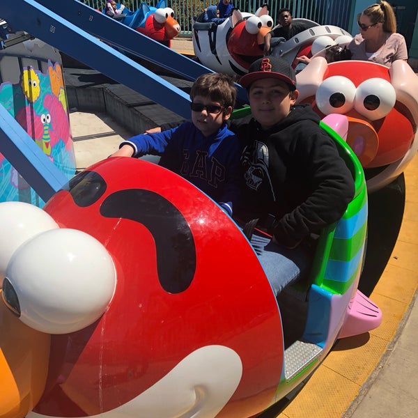 Elmo's Flying Fish - Mission Bay Park - 500 Sea World Dr