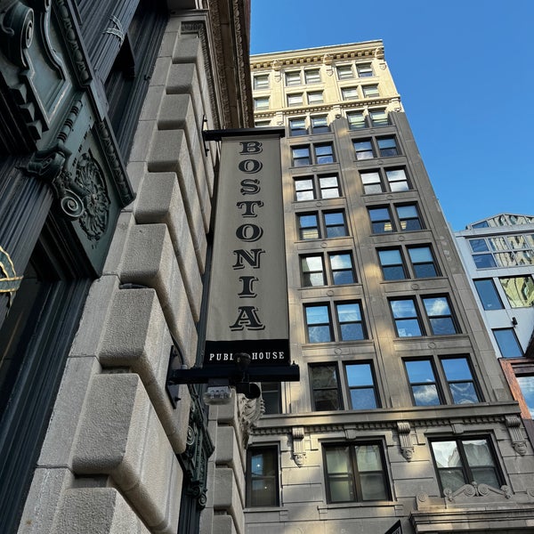 Bostonia Public House - Financial District - 131 State St