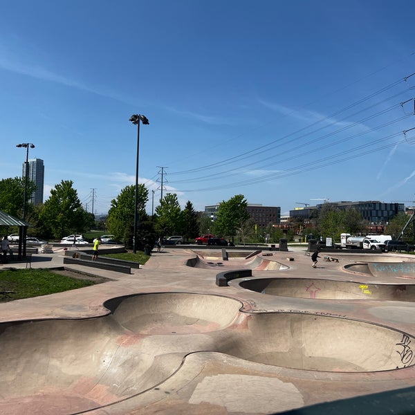 Denver Skate Park - LoDo - Denver, CO