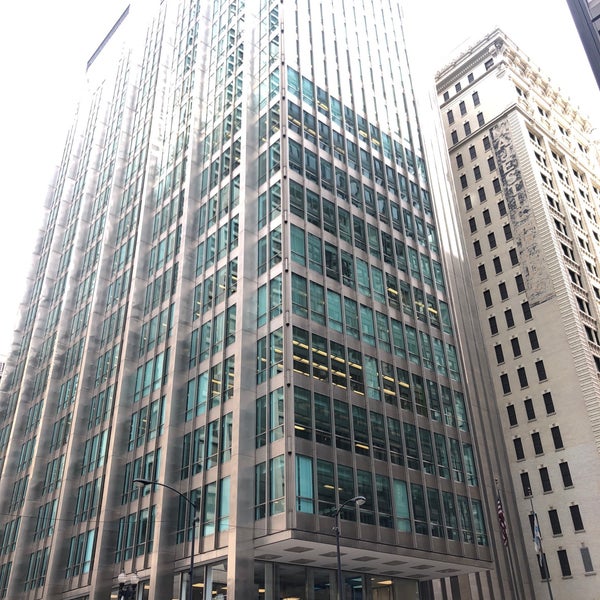 Inland Steel Building - Structure in Chicago