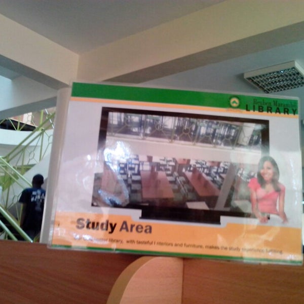 Meru University Reuben Marambii Library - 1 tip from 5 visitors