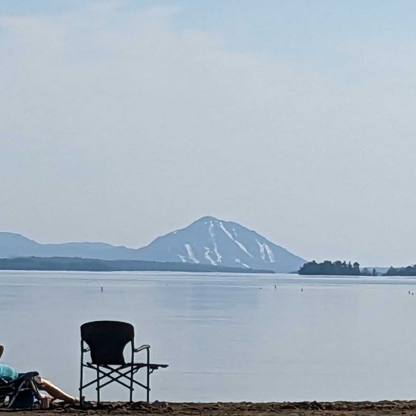 Plage Des Cantons - Beach in Magog