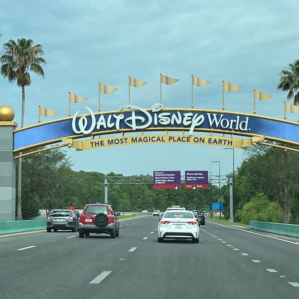 Disney World Sign