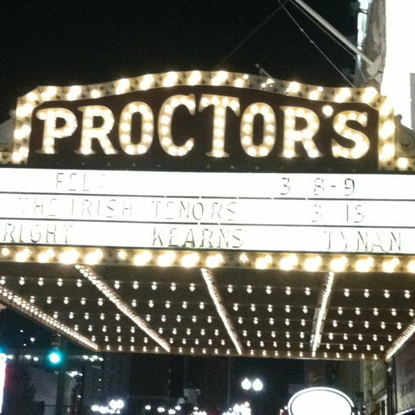Proctor's Theatre - Schenectady, NY