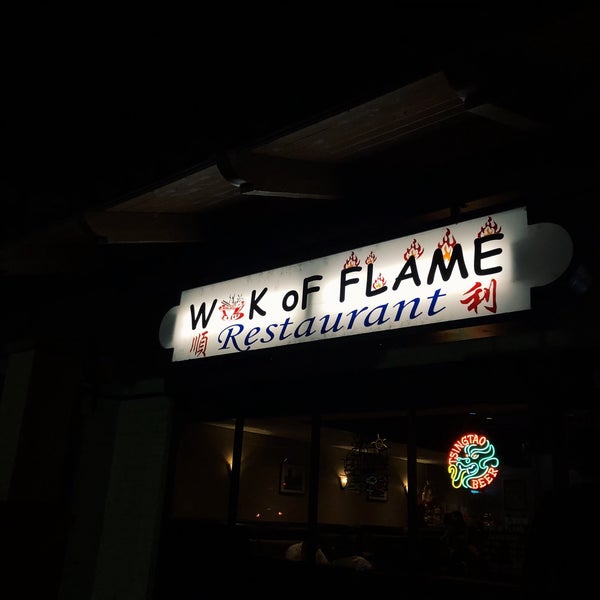 Wok of Flame - Asian Restaurant in Davis