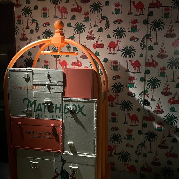 Matchbox Eatery - Middle Eastern Restaurant in بنيد القار