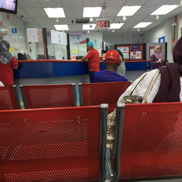 POS Malaysia - Johor Bahru, Johor