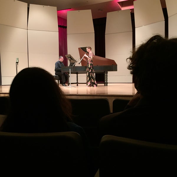 Gerald R. Daniel Recital Hall - Cal State University Long Beach - 2 tips