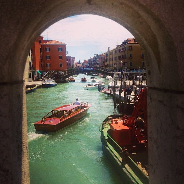Ponte De I Tre Ponti - Piazzale Roma - Venezia, Veneto