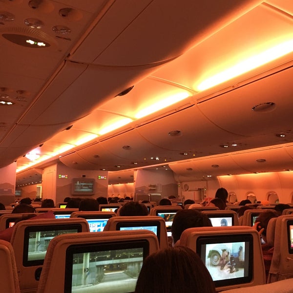 Photos at EK385 HKG-BKK-DXB / Emirates - 3 tips from 148 visitors