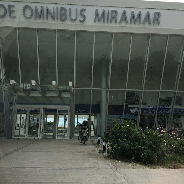 Terminal de ómnibus de Miramar - Miramar, Buenos Aires
