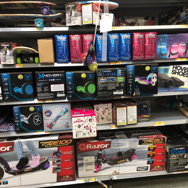 Walmart Supercenter - Big Box Store