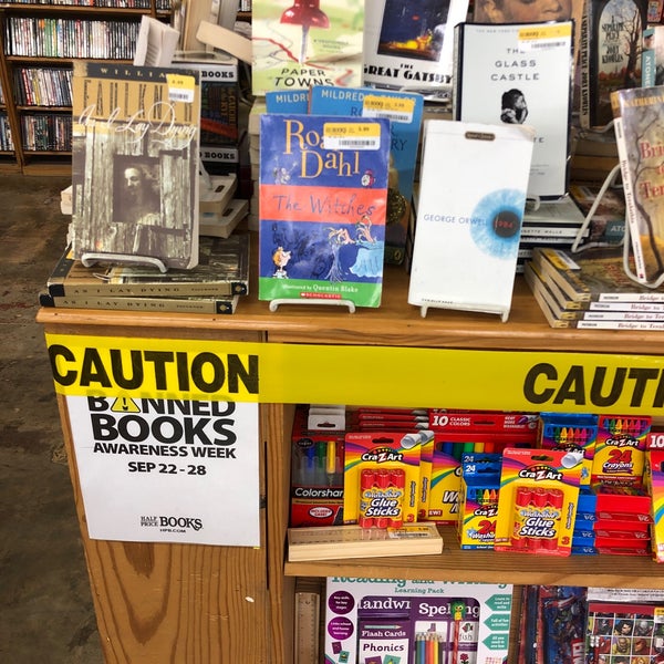 Half Price Books - 22 tips from 1666 visitors
