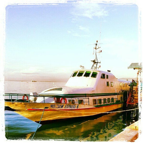Weesam Express - Terminal - Boat or Ferry