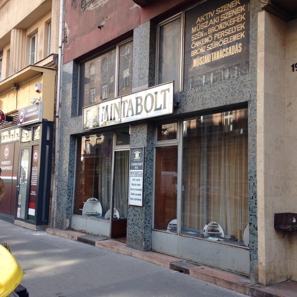 carbosint mintabol - Budapest VII. kerülete - Népszinház utca 12.