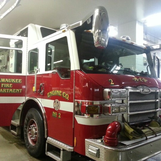 Milwaukee Fire Station 2 - Kilbourn Town - Milwaukee, WI